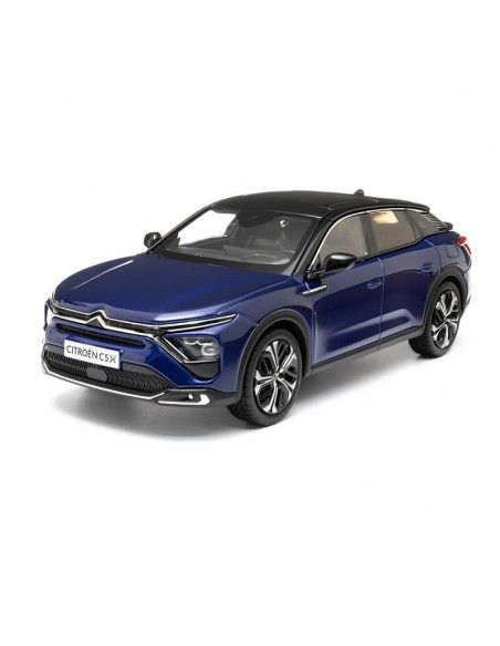 Citroen C5X Blue - 1/43 - 2021- Norev