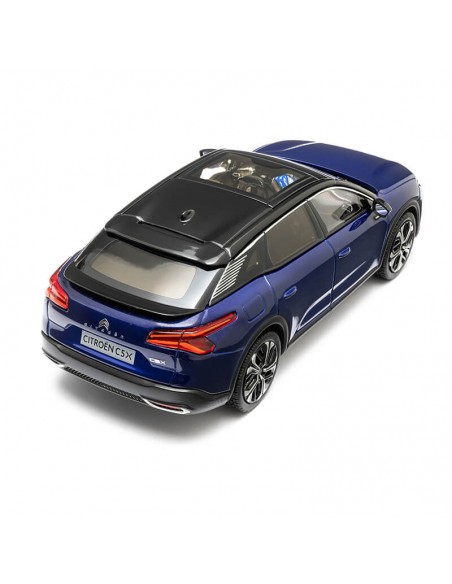 Citroen C5X Blue - 1/43 - 2021- Norev