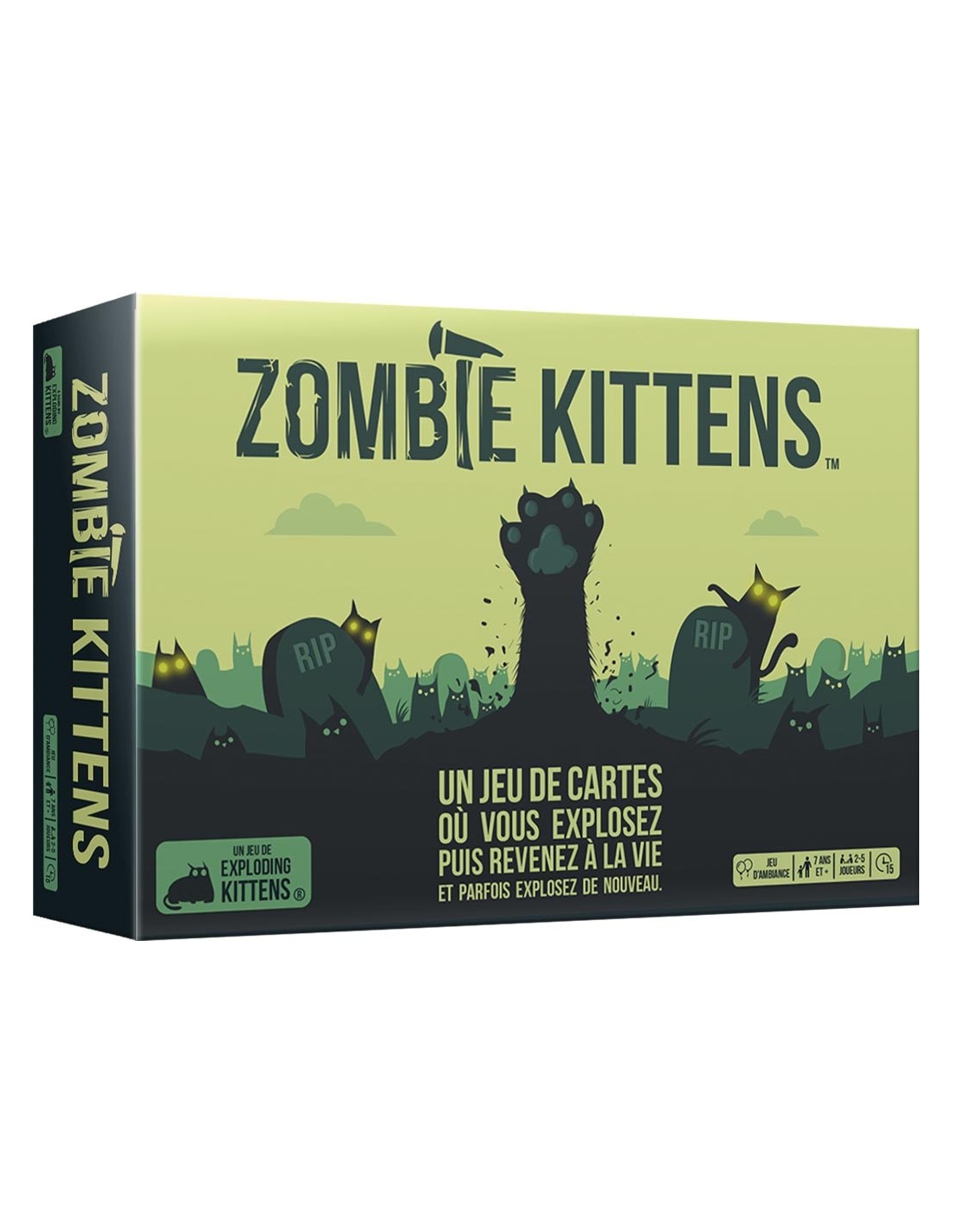 Exploding Kittens Zombie Kittens