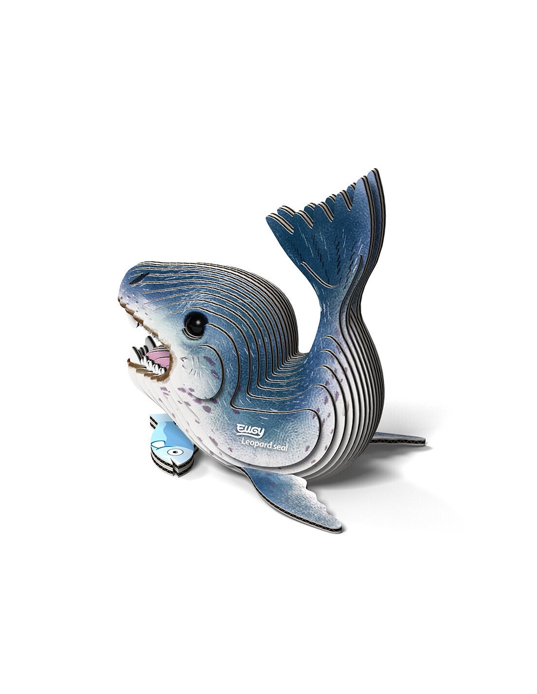 Eugy 3d leopard de mer